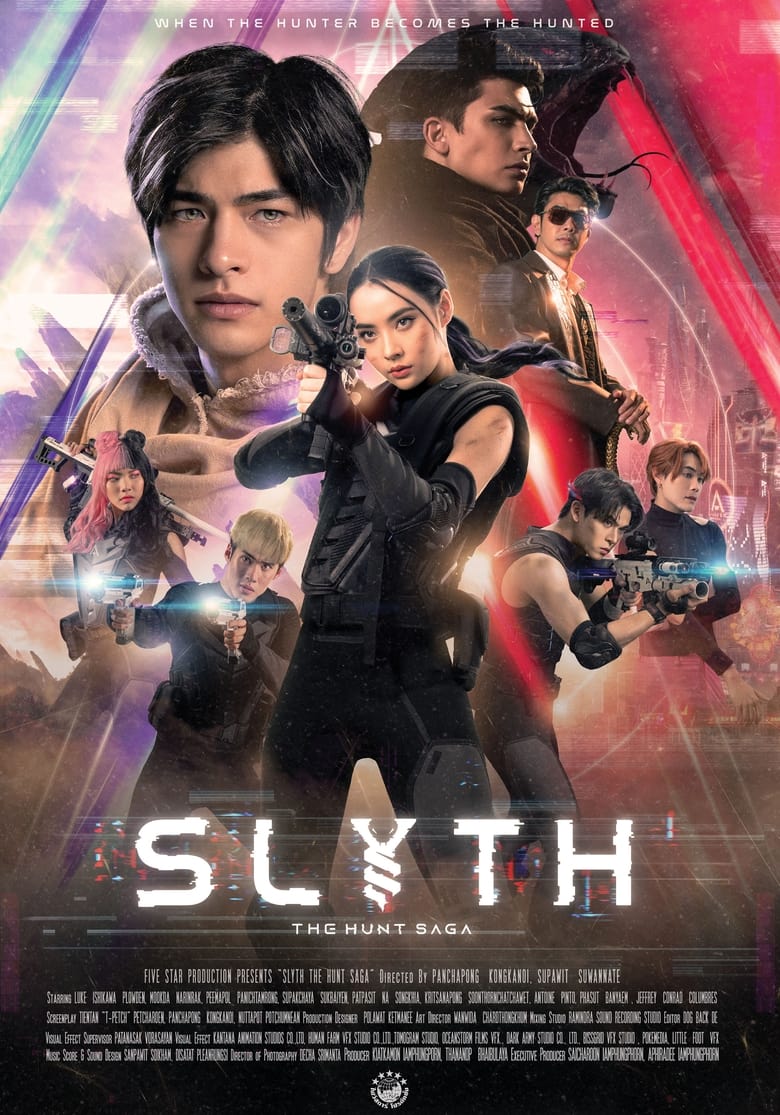 Slyth The Hunt Saga (2023) สลิธ โปรเจกต์ล่า (พากย์ไทย)