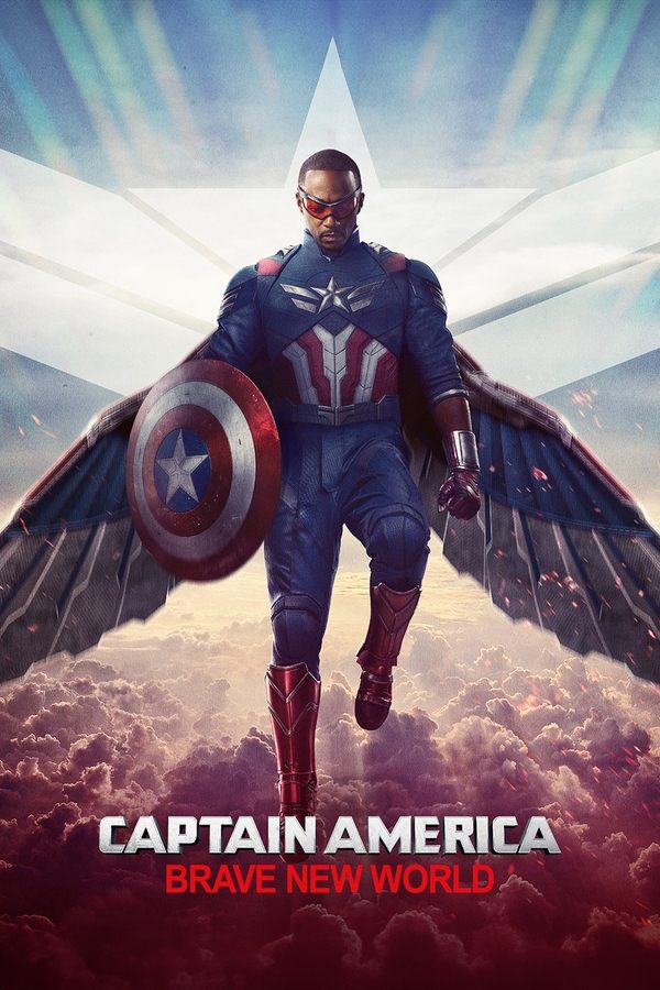 Captain America Brave New World (2025) กัปตัน อเมริกา ศึกฮีโร่จักรวาลใหม่